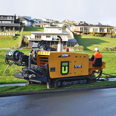 Poussez le couple maximum 6000NM d'axe d'installations horizontales de forage dirigé de la force ...